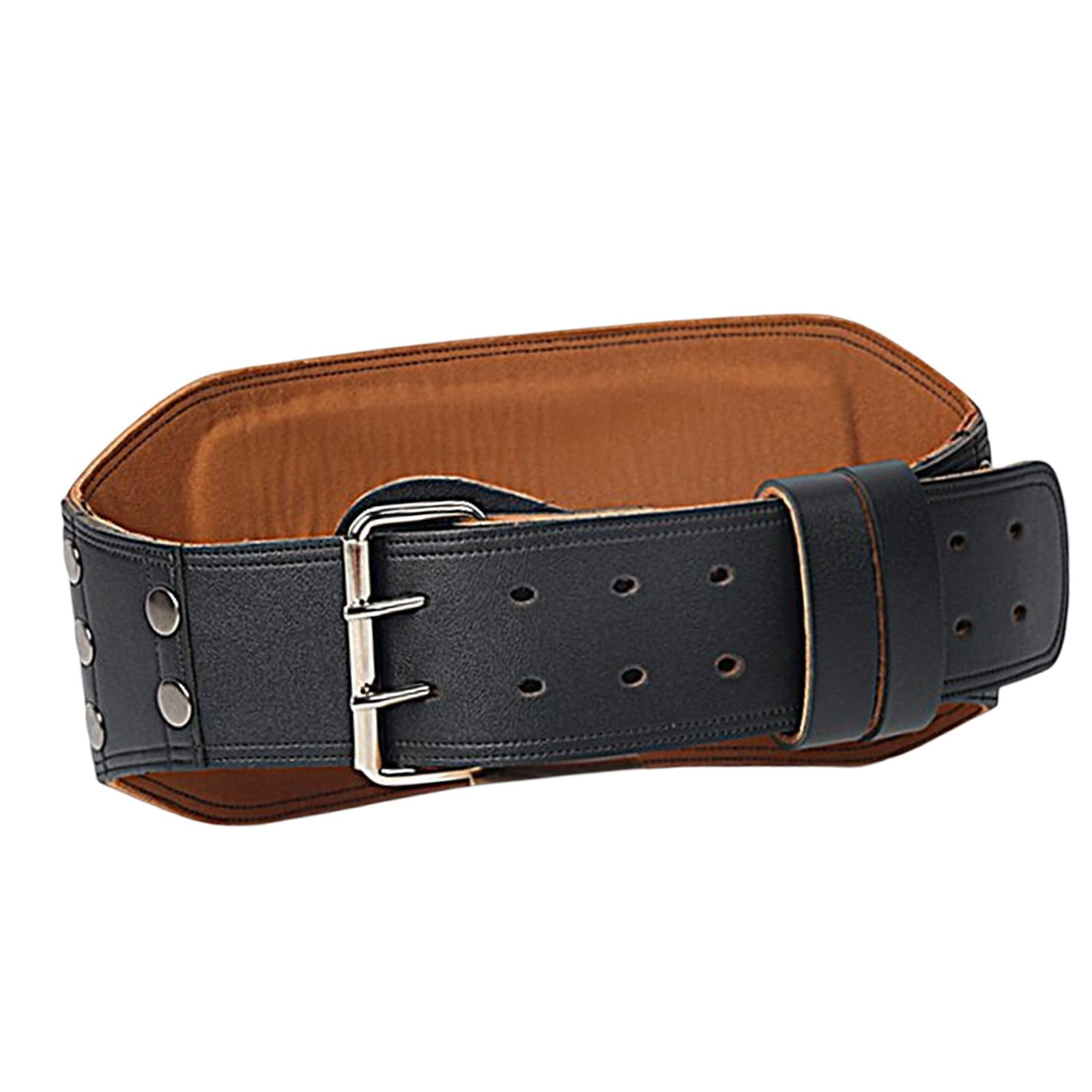 Cinturón para pesas Protección pesada Sentadillas Culturismo ...