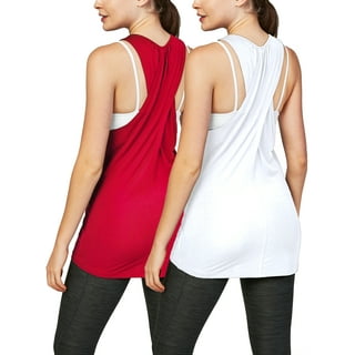 White Mark Women's Plus Size Tank Tops (Pack of 2) - Walmart.com