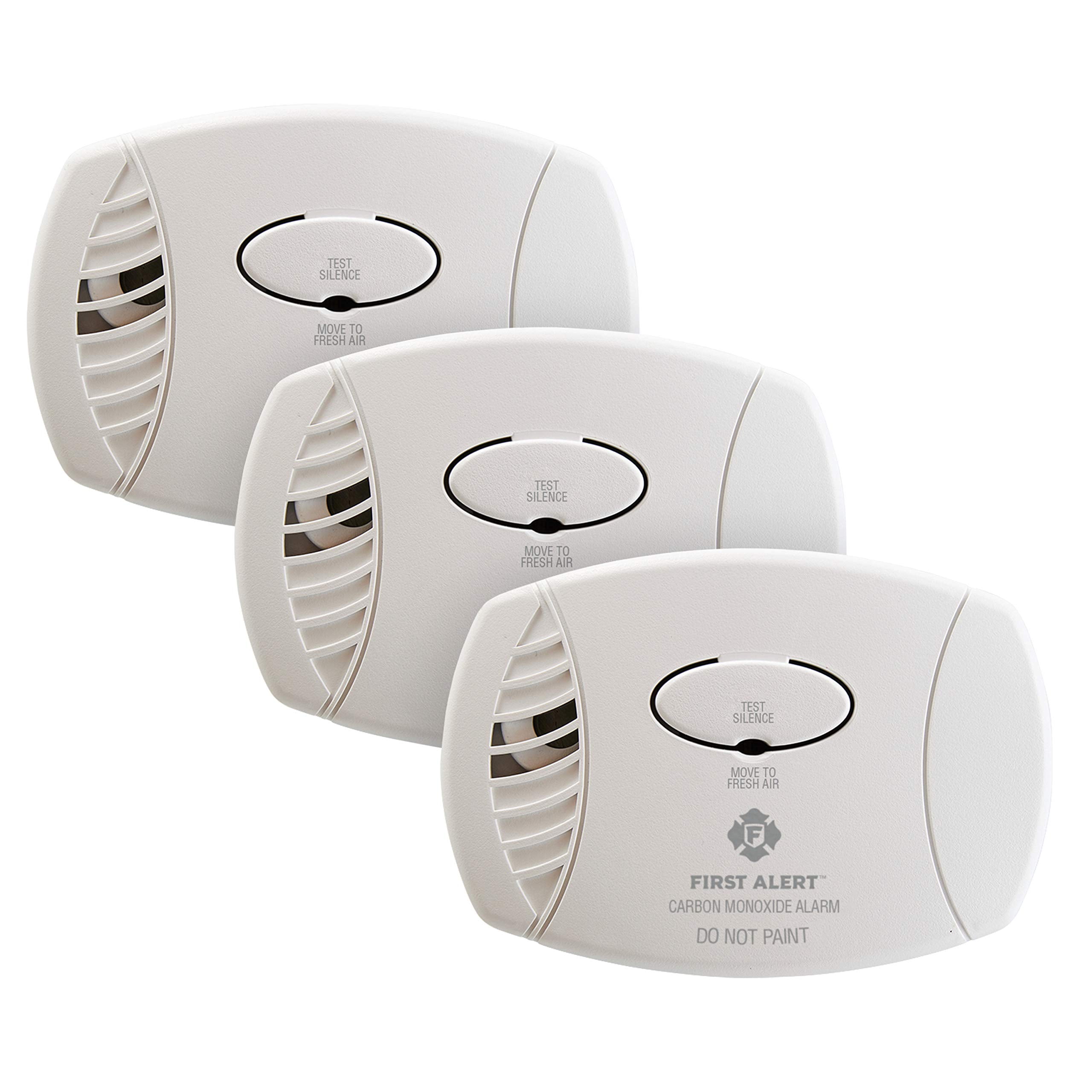 Detector de monóxido de carbono First Alert CO600 Plug-In, paquete de 3 ...