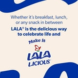 LALA Probiotic Protein Yogurt Smoothie Drink, Low Fat, Strawberry, 7 oz ...