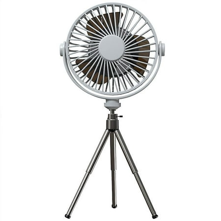 Rechargeable Folding Battery Operated Fan With Adjustable Tripod ...