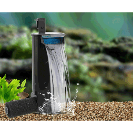 Aquarium Internal Filter, 5W 400L/H Aquarium Internal Filter Aquarium ...