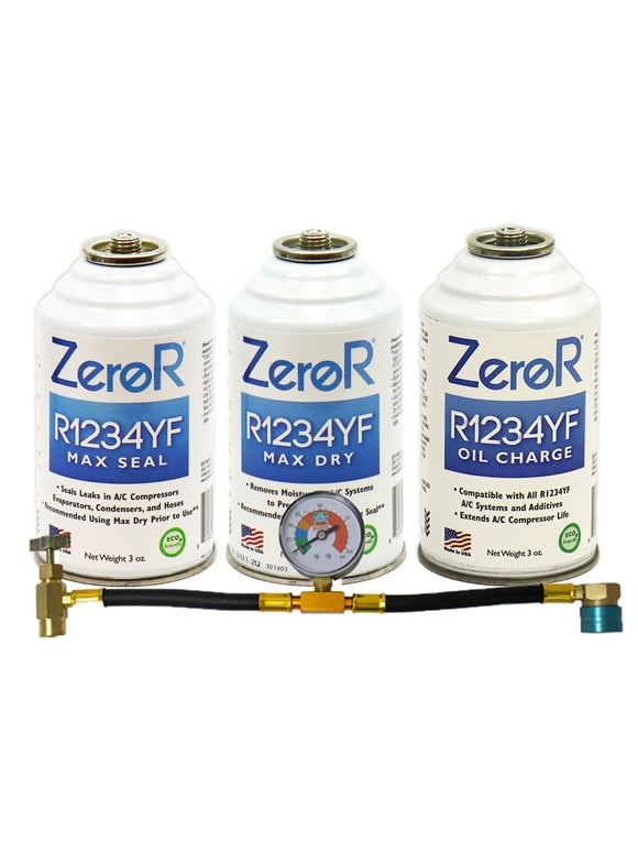 1234YF Freon in Refrigerants - Walmart.com