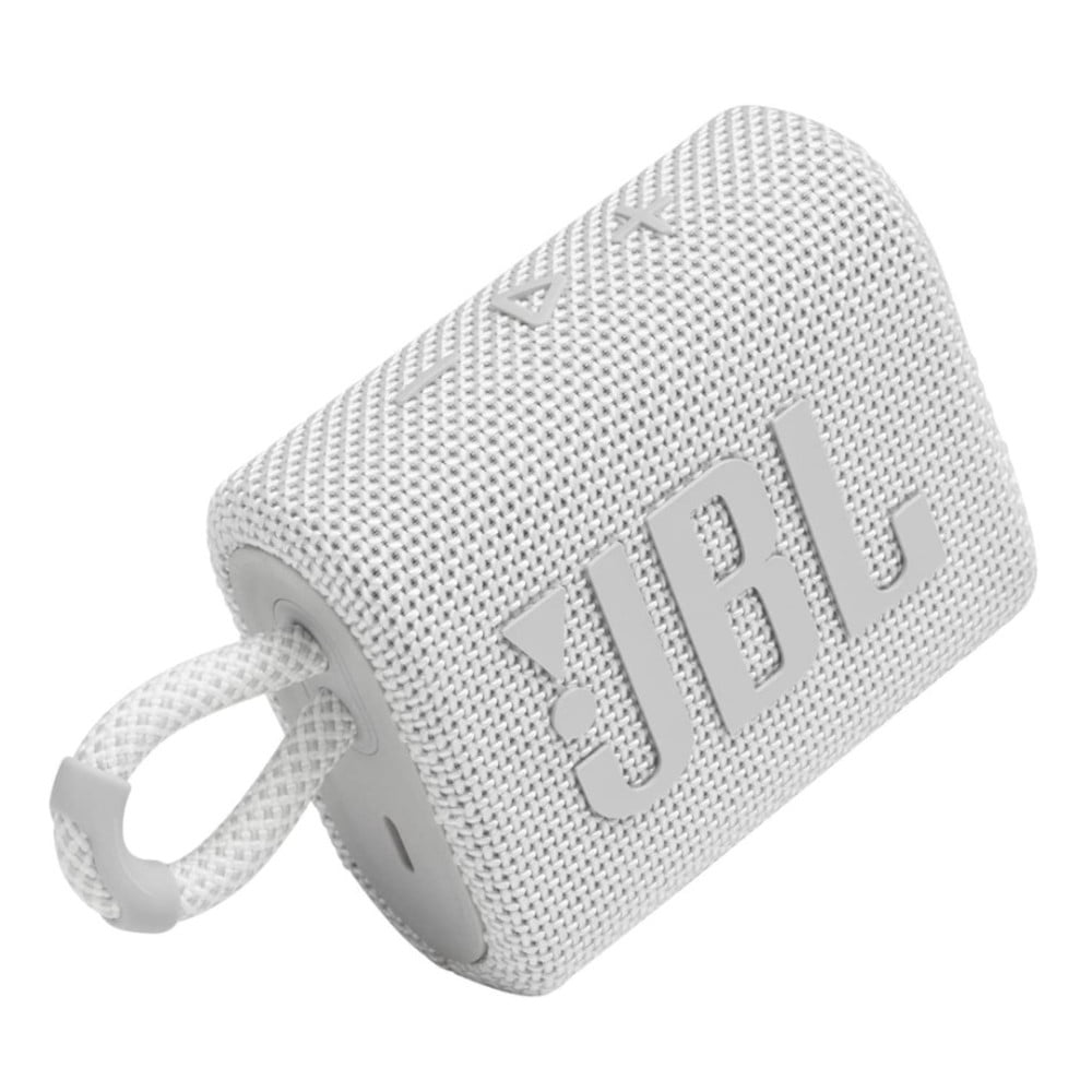 Bocina Bluetooth JBL Go 3 Impermeable Blanco GO 3 Impermeable Blanco ...