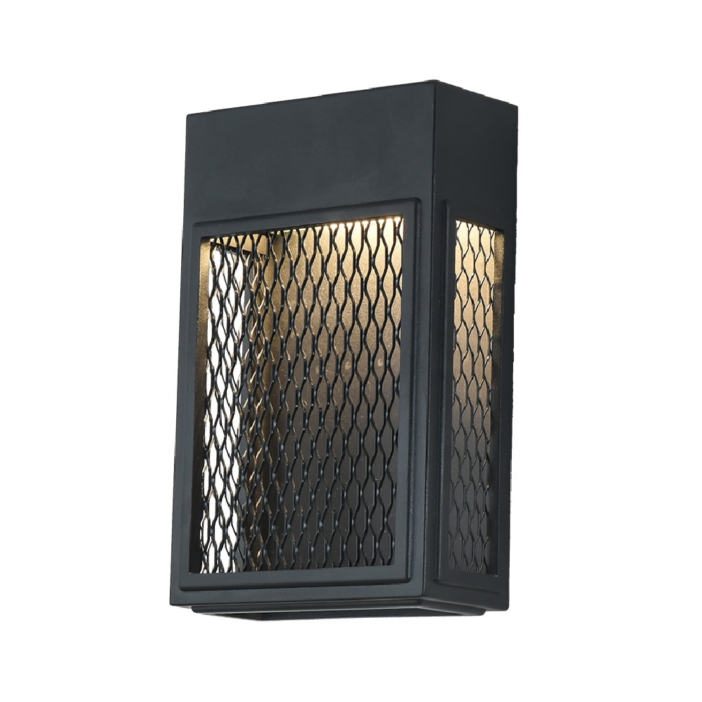 Lámpara de Pared Arbotante LED Exterior, 8 W, Luz Suave Cálida, IRC 90 ...