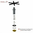 Krome Repair Kit for Pitcher Rinser & Rinser Drip Trays C795 - Walmart.com