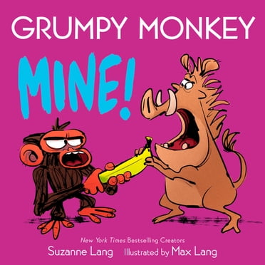 Grumpy Monkey Party Time! (Board Book) - Walmart.com
