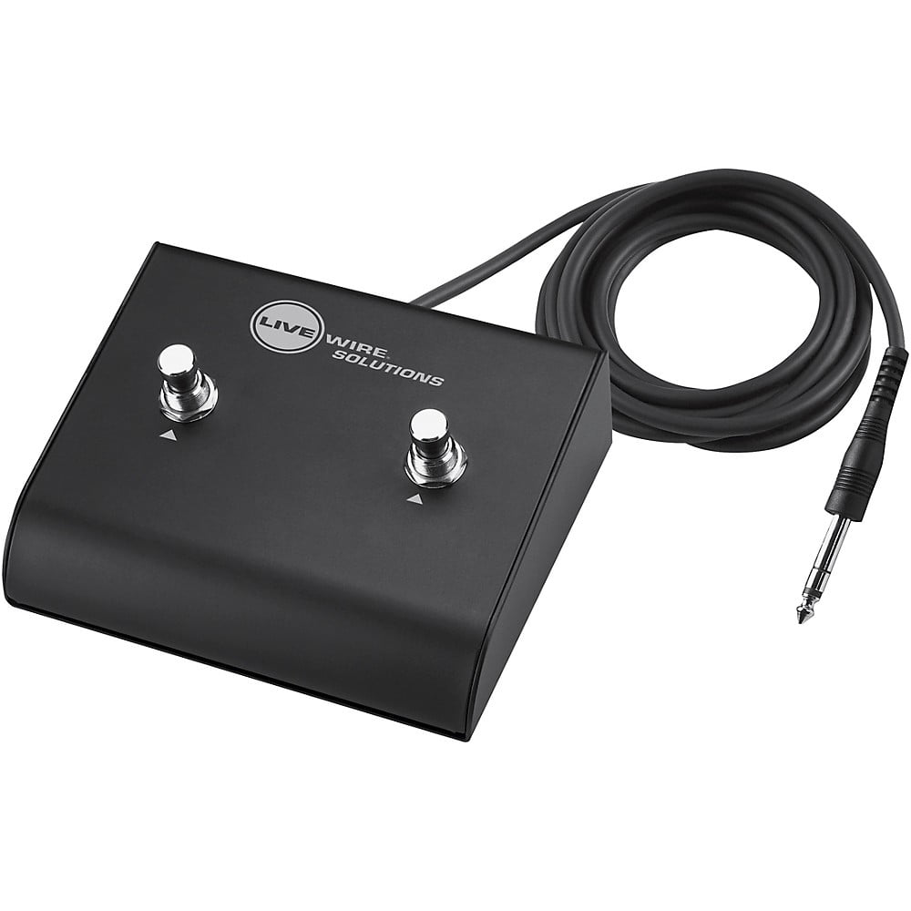 Livewire FSW22 Dual Footswitch - Walmart.com
