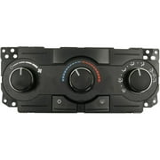 Dodge Charger Hvac Temperature Control Panel