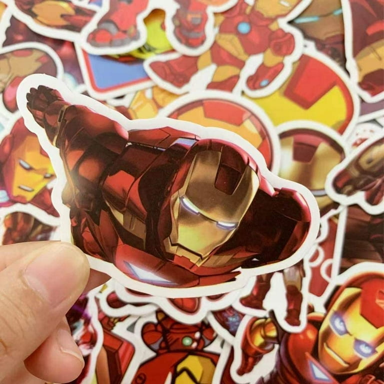 Iron Man Sticker For Computer
