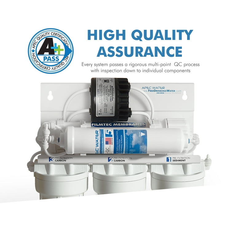 APEC Water Systems Ultimate Premium Quality Permeate Pumped, 55% OFF APEC Water Systems Ultimate Premium Quality Permeate Pumped, 55% OFF