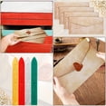 33 piece vintage paper and envelope set, including 12 writing sheets ...