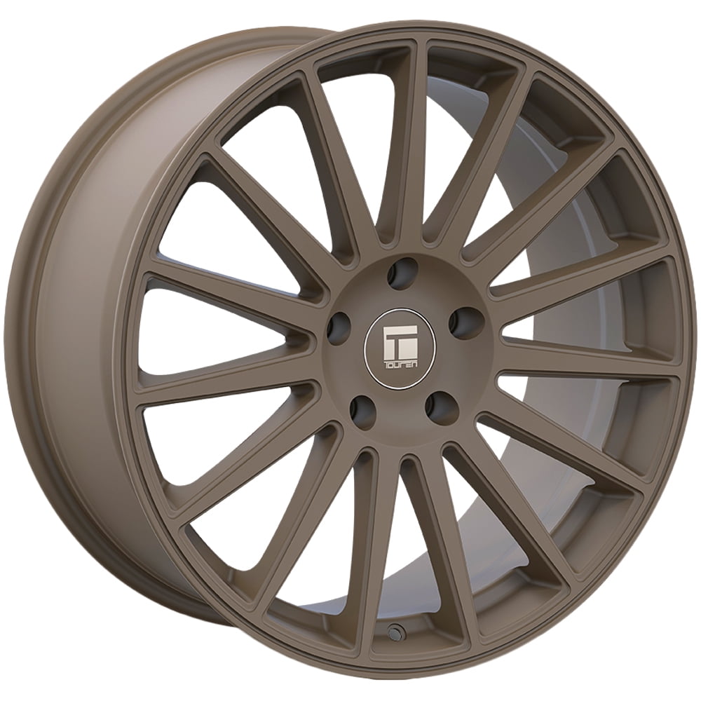 TOUREN TR92-3292 20X9 5X120 35ET 72.56CB MATTE GOLD - Walmart.com