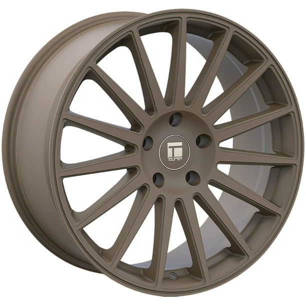 TOUREN TR92-3292 22X10.5 5X114.3 32ET 72.6CB MATTE GOLD - Walmart.com