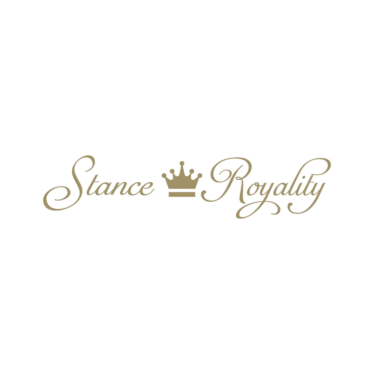 Stance Royalty Sticker Decal Die Cut - Self Adhesive Vinyl ...