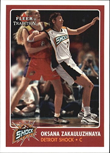 2001 Fleer WNBA #165 Sandy Brondello WNBA Basketball Trading Card ...