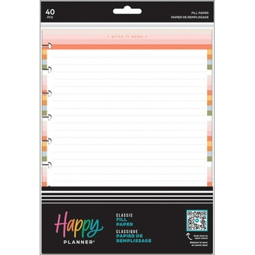 Happy Planner Sticky Notes 200/Pkg-Be There - Classic, 10 Designs/20 ...