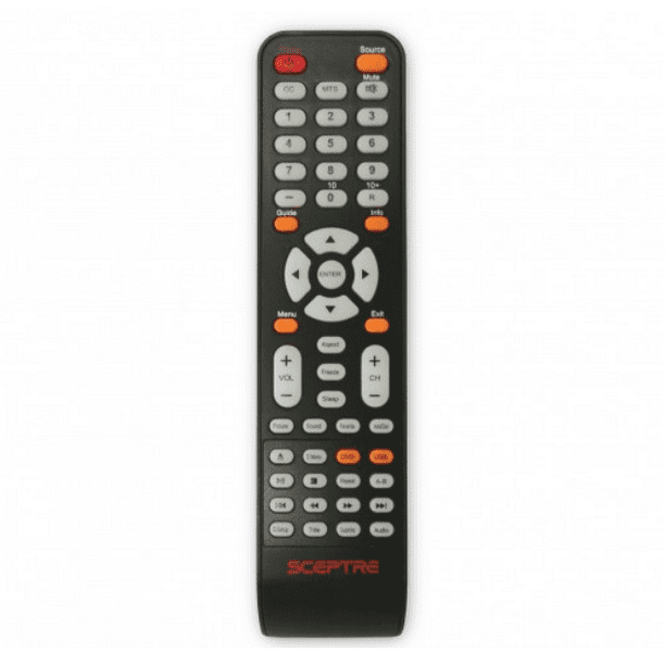 Sceptre KR002Y003 Original TV Remote Control - OEM Model - Walmart.com ...