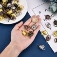 80Pcs 4 Color Iron Round Cabinet Handle Pull Knob Mixed Color 27~30mm 4 ...