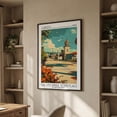 Affixzi Laredo Texas Travel Poster, Vintage City Poster, City Print ...