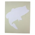 Large Bass Jumping (fish) Stencils -1 pc-Mylar 14mil - Painting /Crafts ...