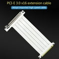PCIE4.0 GPU Vertical Bracket For Computer Chassis Vertical GPU Holder ...