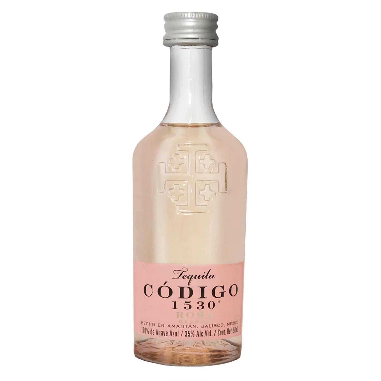 Paquete de 3 Tequila Codigo 1530 Rosa Blanco 50 ml | Walmart en línea
