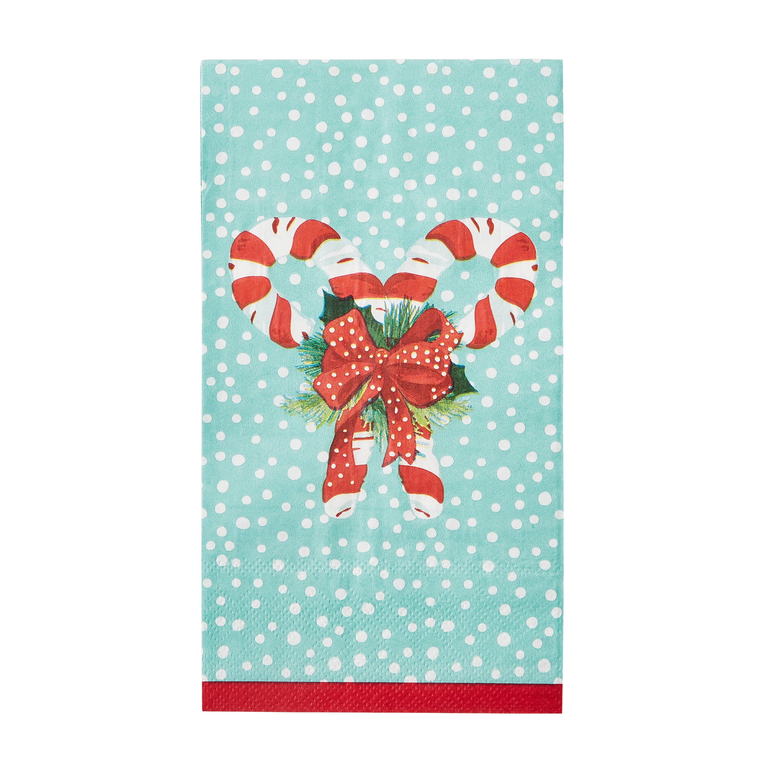 The Pioneer Woman Candy Cane Disposable Guest Napkins 24 Count the-pioneer-woman-candy-cane-disposable-guest-napkins-24-count
