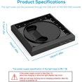 RGB Base Stand for Xbox Series S/X Console with 3 Extra USB Port ...