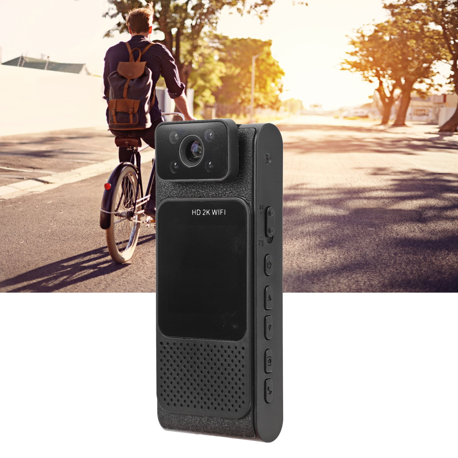 Click here for Ymiko Body Wearable Camera  Wifi 4k Hd Back Clip 1... prices