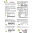Daily Activated B-Complex Supplement, Active Forms of B-Vitamins ...