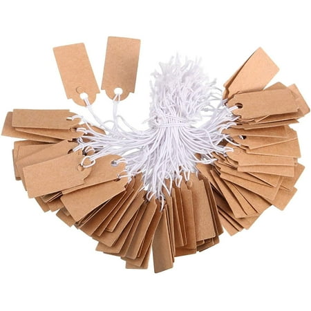 300 Sheets Label Tags Price Tags Blank Writable Price Tags Display Tags ...