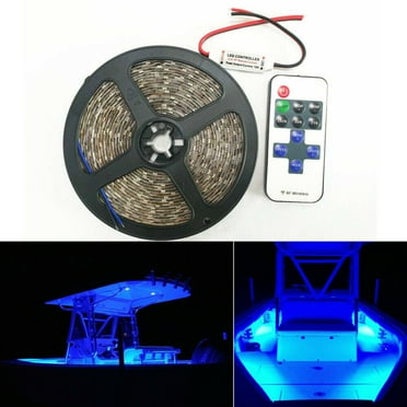 RGB LED Boat Light Deck Waterproof Bow Trailer Pontoon Lights Kit ...