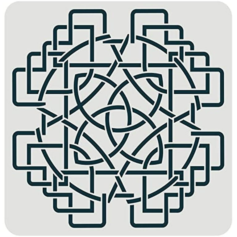 Simple Square Celtic Knots
