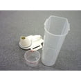 4 Pack Rice Storage Containers with Airtight Lids - 4.4Lbs Capacity ...
