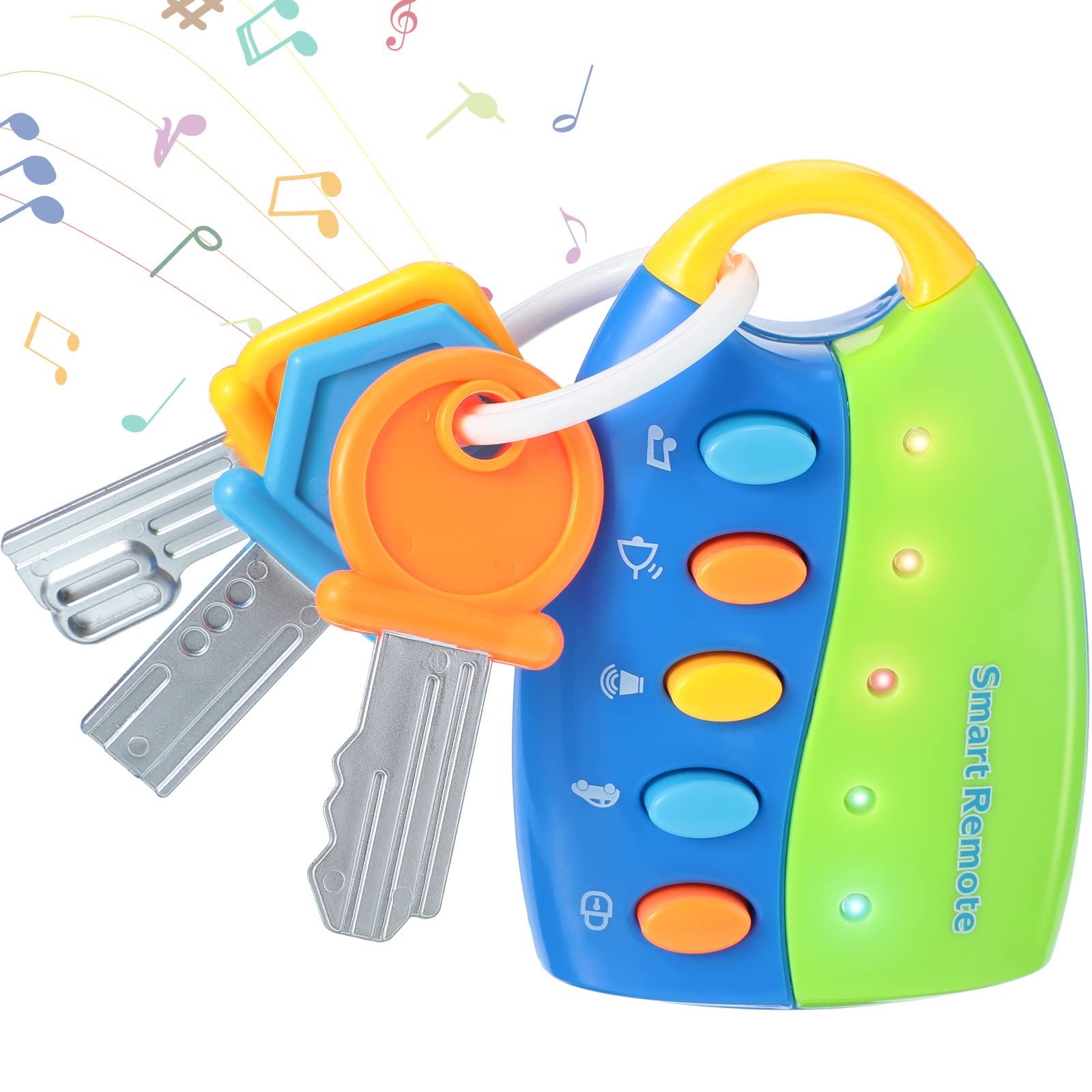 Llave de coche con mando a distancia musical inteligente Skylety para ...