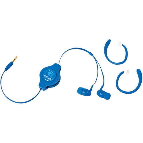 JiveWire Retractable Earbuds with Convertible Wraps - Walmart.com