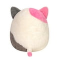 Squishmallows Fuzz-A-Mallows 12 inch Karina the Fuzzy Pink and Grey ...