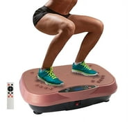 PowerFit Elite Vibration Platform with Exercise Bands and Remote Model ...