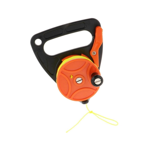 Langgg Multi Purpose Scuba Diving Line Reel with Handle Safety Gear ...