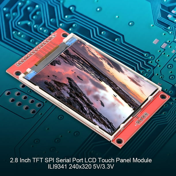 TFT Display Module,2.8 Inch TFT SPI LCD Controller Board LCDTFT Displaymodule Striking ...