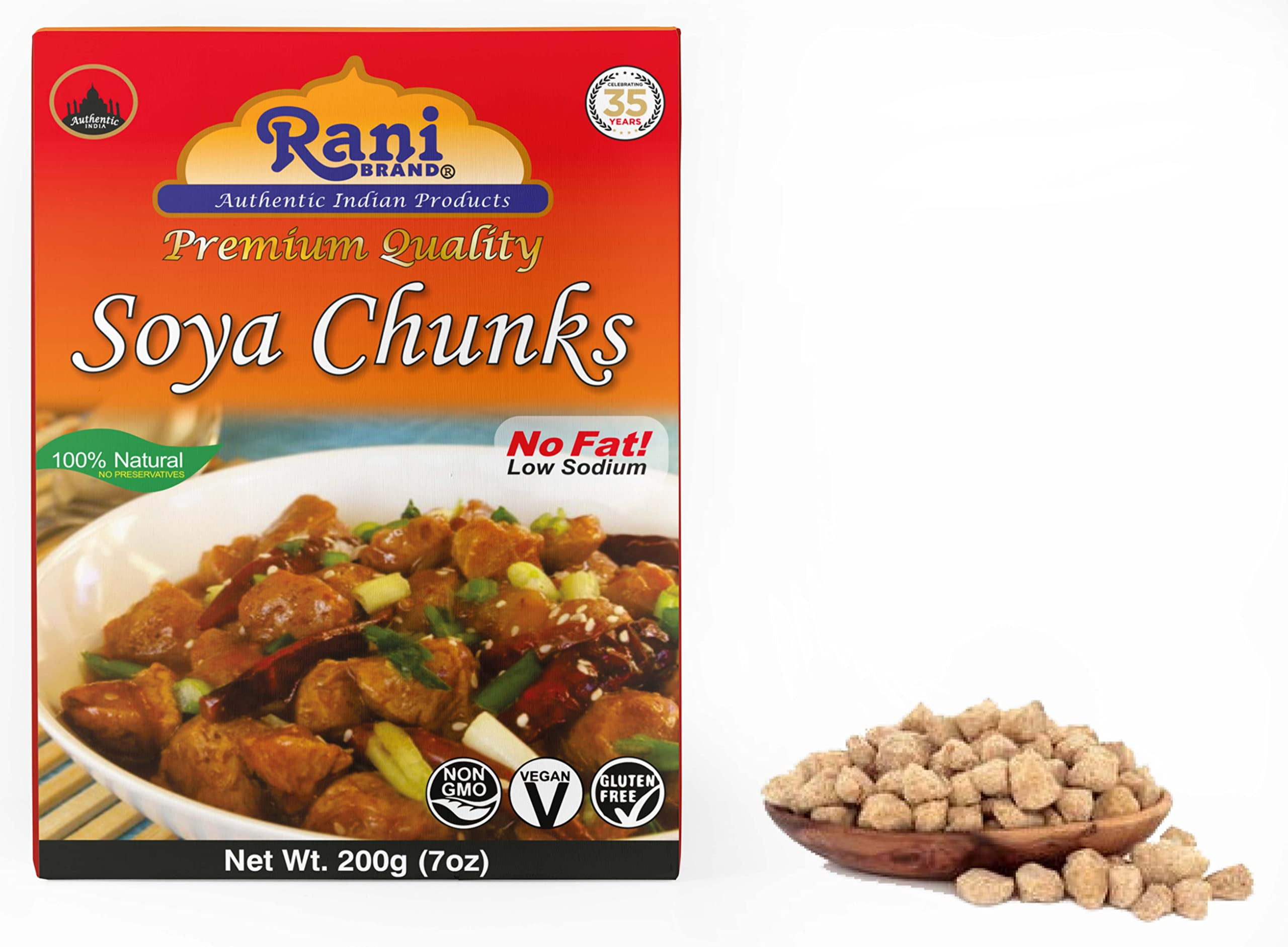 Soya Chunks Packaging