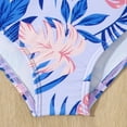 Zylarhe Girls Swimsuit 3 Piece Fashion Print Girls Bikini Swimwear Set ...