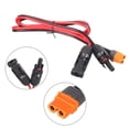 MC 4 To XT60IF Female Charging Cable 12AWG Solar Panel Connectors For ...