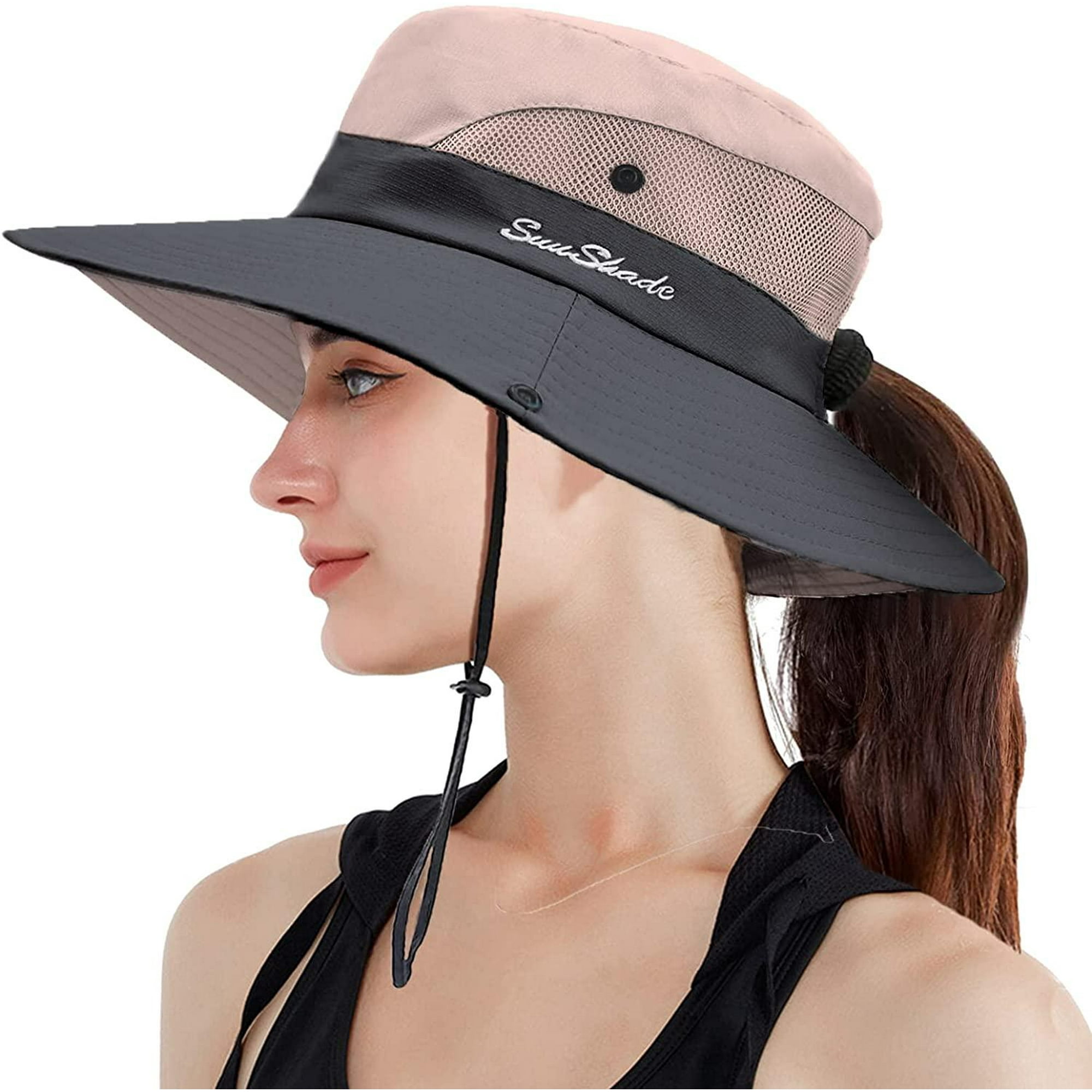 Click here for Laibmfc Womens Summer Sun Hat Beach Hats Wide Brim... prices