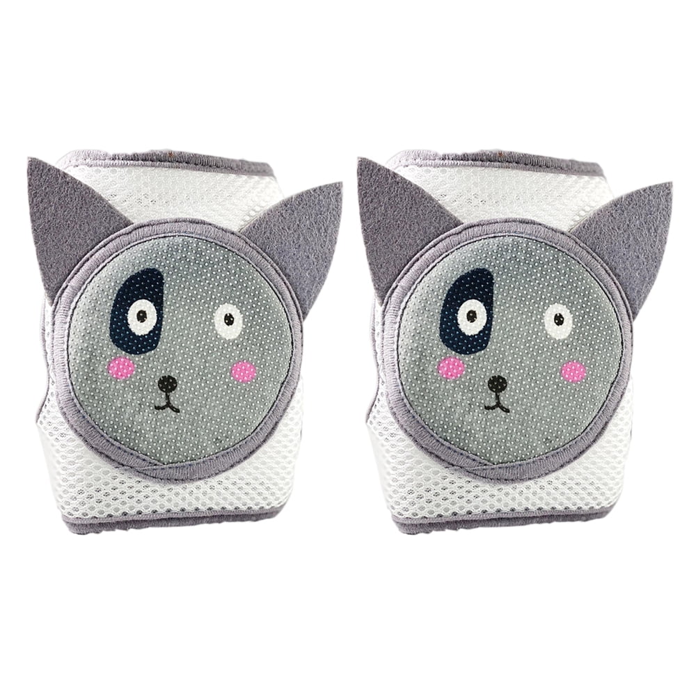 Rodilleras elásticas de esponja gruesa con animales de dibujos animados ...