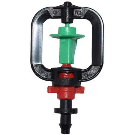 Lawn Sprinkler Irrigation System Greenhouse Hanging Rotating Micro ...