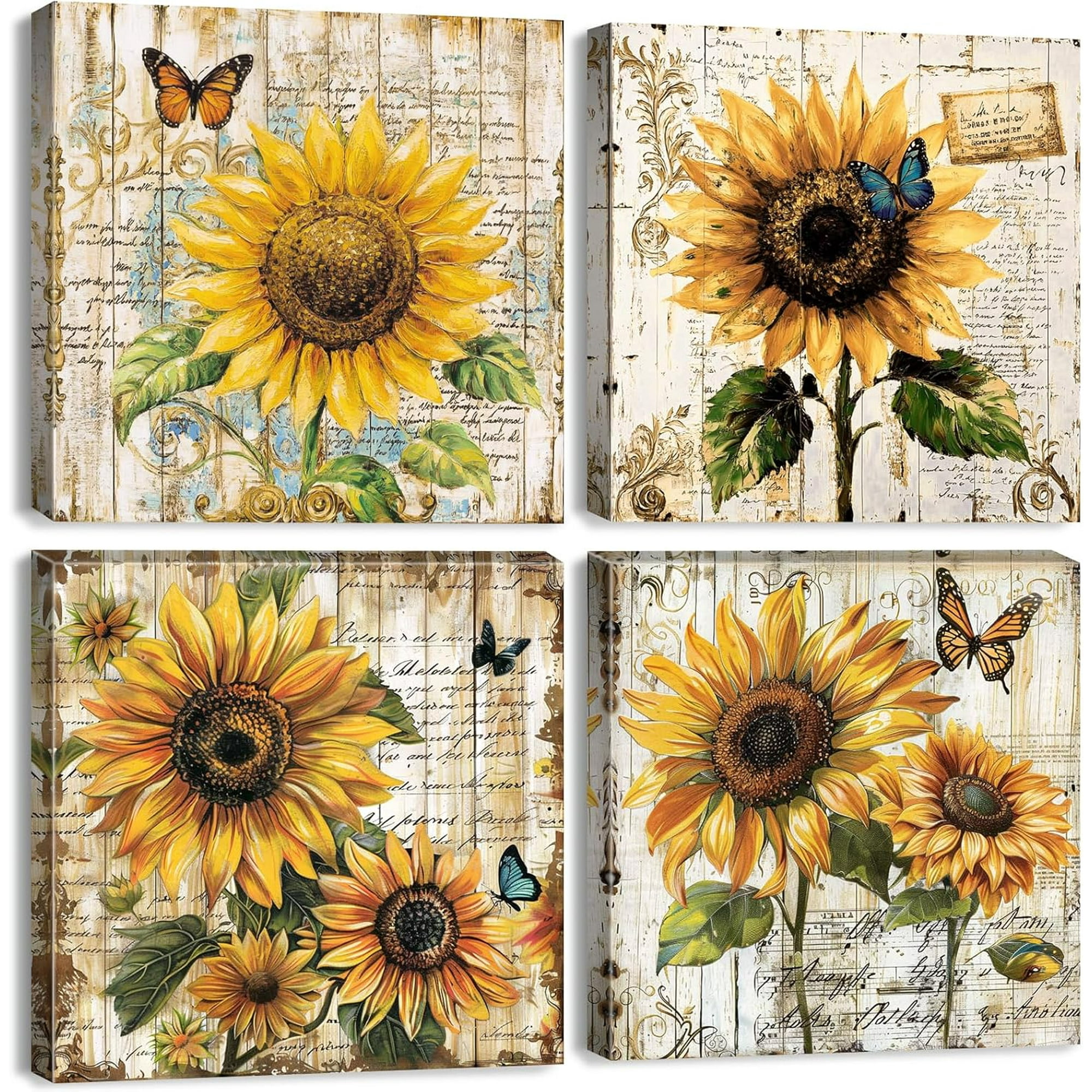 Click here for Tingge Vintage Fruit Wall Art Colorful Kitchen Wal... prices