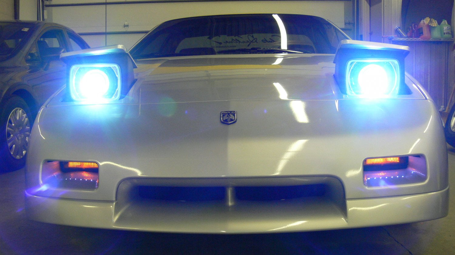 H7 10000K Deep Blue Xenon HID 55 Watt Light Kit - Walmart.com