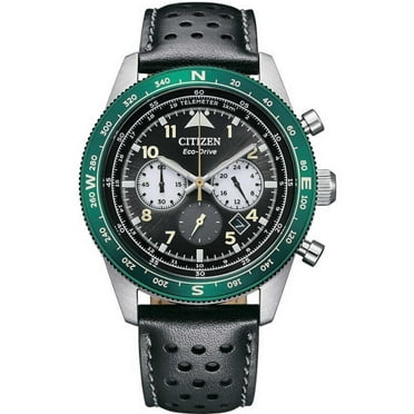 Citizen Men's Eco-Drive Night Hawk Chronograph Watch CA0295-58E ...